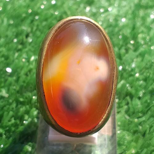 Jual KOLEKSI ANTIK Akik Cempaka Batu Gambar Sosok Putih Bersayap Giwang ...