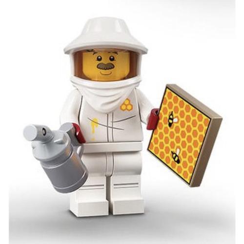 Jual LEGO 71029 Minifigures Series 21 No. 7 Beekeeper - Kota Surabaya ...