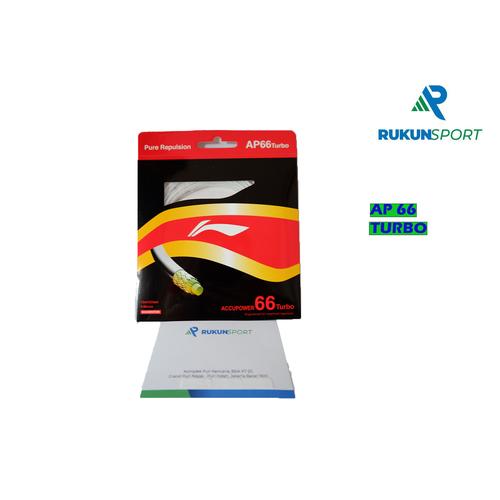 Jual Senar Raket Badminton LINING AP 66 TURBO - Jakarta Barat - Rukun ...