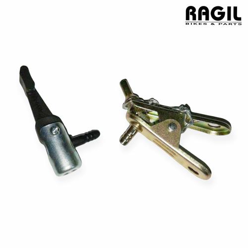 Jual COP POMPA ANGIN TABUNG SEPEDA & MOTOR DOP ENGLISH AMERICAN VALVE ...