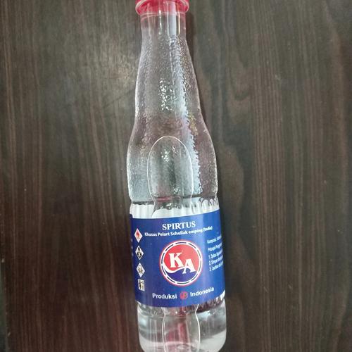 Jual SPIRTUS KEMASAN BOTOL - Kota Tangerang Selatan - TB USAHA BARU ...