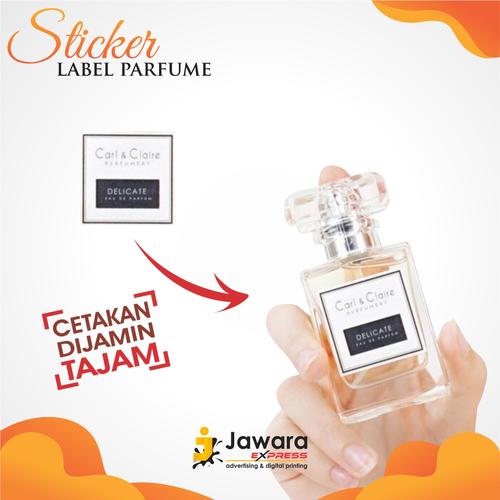 Jual CETAK STICKER PARFUME CUSTOM FREE DESIGN TERMURAH MALANG - Kota ...