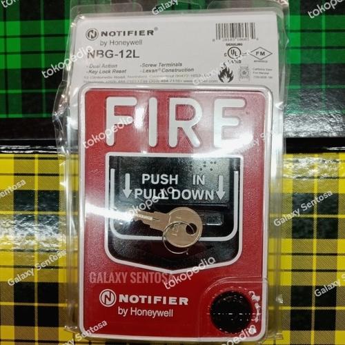 Jual Pull Down / Pull Station Notifier type NBG-12L With Key - Jakarta ...