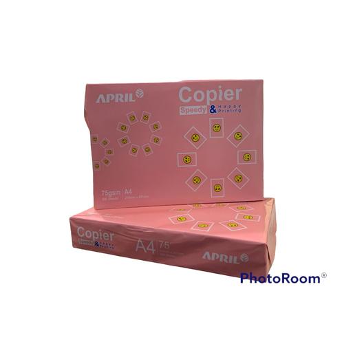 Jual kertas copier A4 1 rim 75 gsm (210mm x 297 mm) 500 sheets - Kota ...