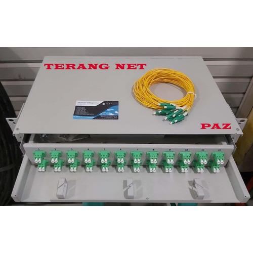 Jual PAZ OTB ODF RACK 96 CORE LC APC FULLSET FIBER OPTIK PAS - Jakarta ...