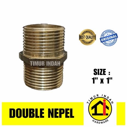 Jual Double Nepel 1" x 1" Kuningan - Kota Surabaya - TIMUR INDAH ...