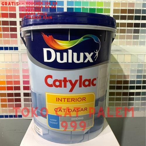 Jual Catylac Interior Primer Cat Dasar tembok Alkali Catylac 25KG PAIL ...
