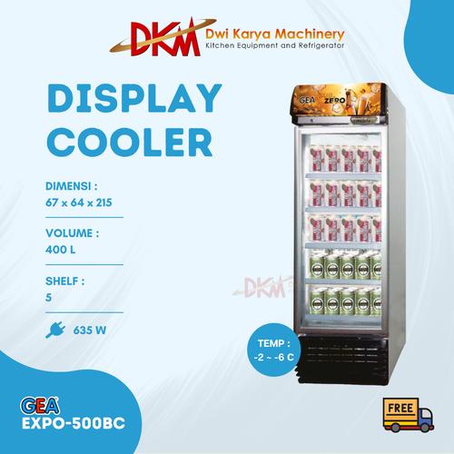 Jual Display Cooler Gea Sub Zero EXPO-500BC - Kota Surabaya - Dwi Karya ...