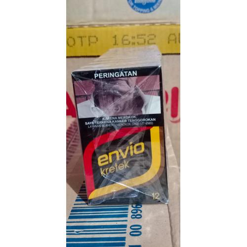 Jual Rokok Envio Kretek isi 12 batang - Jakarta Timur - Callysta.Mart ...