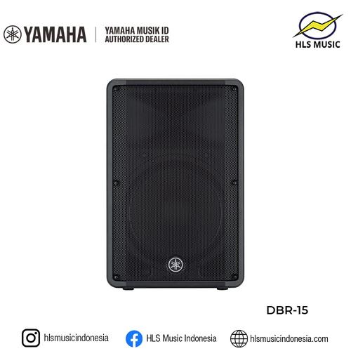 Promo Yamaha DBR15 / DBR 15 Speaker Aktif / Loudspeaker Garansi Resmi ...