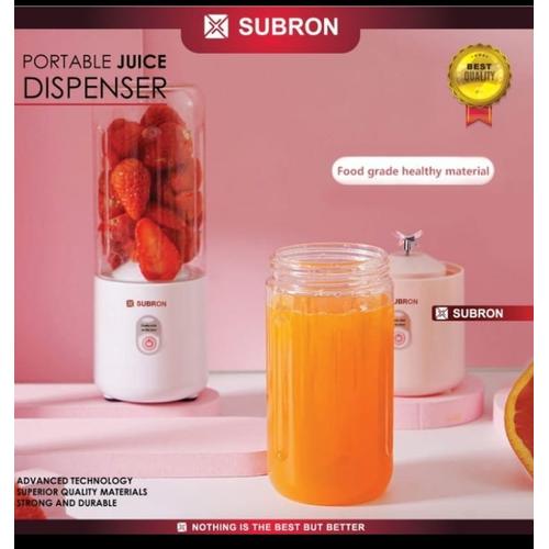 Jual SUBRON JUICE PORTABLE ELECTRIK CUP 500ML - BUBBLE - Kab. Bandung ...