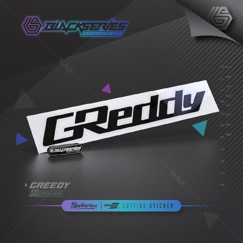 Jual Stiker Greddy | Cutting Stiker Greddy| Stiker Mobil | Greddy ...