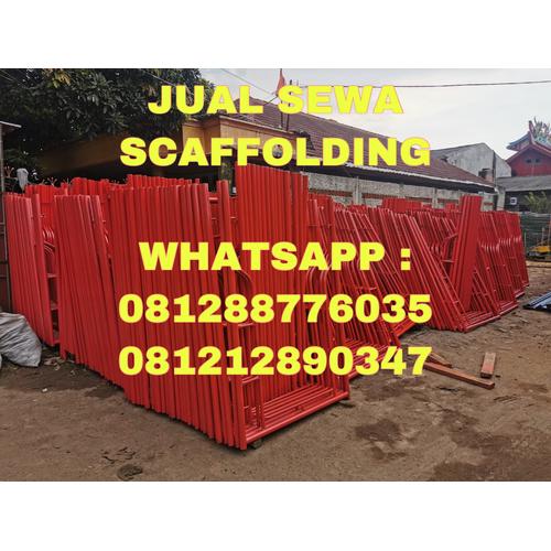 Jual Stager Steger Scaffolding pipa Mainframe - Jakarta Barat - Sen's ...