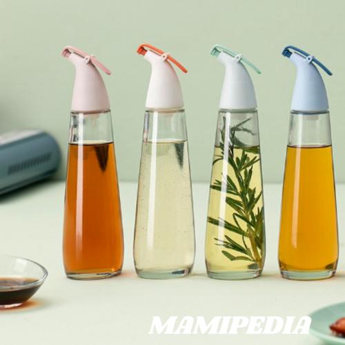 Jual Tempat Kecap Syrup Botol Kaca 250ml Glass oil Bottle - Jakarta ...