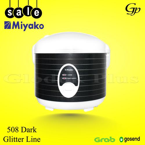Jual Miyako MCM 508 Magic Com Rice Cooker 1.8 Liter magiccom MCM508 1,8 ...
