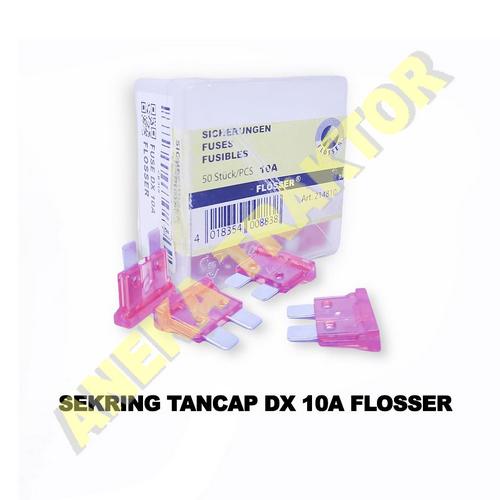Jual FUSE / SEKRING TANCAP DX 10A FLOSSER 214810 - Kota Denpasar - ANEKA TRAKTOR | Tokopedia