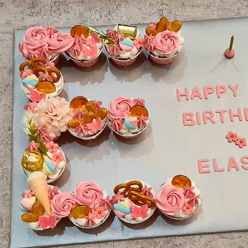 Jual CAKE HURUF / ALPHABET CAKE / INITIAL CAKE /KUE ULANG TAHUN / LIZ ...