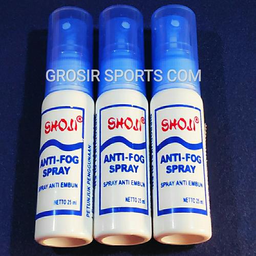 Jual ANTI FOG / KABUT / EMBUN SPRAY SEMPROT KACAMATA RENANG SHOJI ...