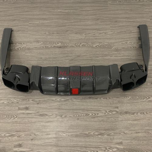Jual Carbon Diffuser Brabus & Exhaust Tips Mercedes Benz E Coupe C238 ...