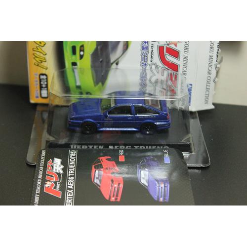 Jual Aoshima 1/64 Toyota Vertex AE86 Trueno Blue 11 - Kab. Sleman ...