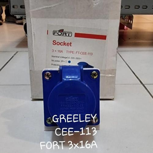 Jual Wall Socket FORT CEE113 3PIN 16A IP44 - Jakarta Barat - greeley ...