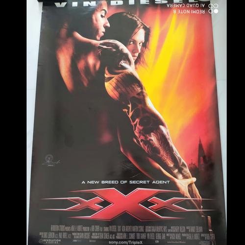 Jual POSTER FILM BIOSKOP - TRIPLE X VIN DIESEL ASIA ARGENTO XXX - Kota ...