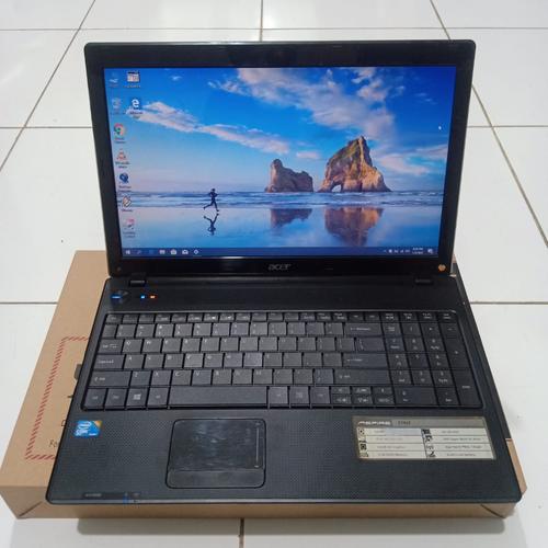 Jual Laptop Acer 5742, Core i5, Hd Graphics 4000, Ram 4/320Gb, Lengkap ...