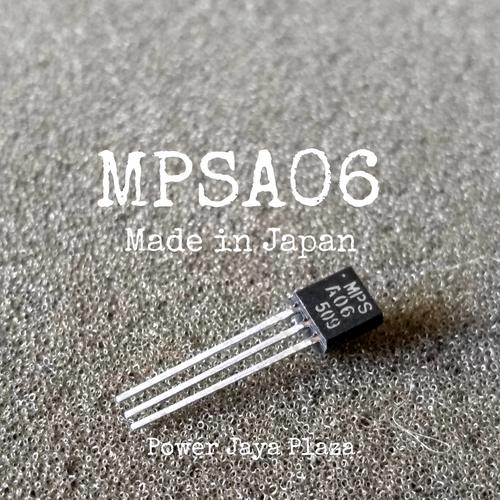 Jual Transistor MPSA06 MPS A06 made in Japan - Kota Bandung - Power ...