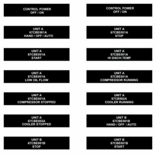 Jual Acrylic Sign Label Panel Custom papan Nama panel - Kota Tangerang ...