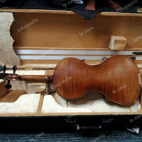 Jual Old Vintage Violin Biola Tua Stradivarius 4/4 eks- Tio Tek Hong ...