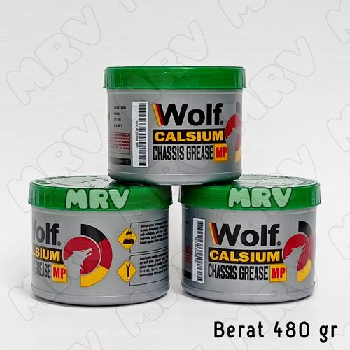 Jual GEMUK PELUMAS SASIS / CHASIS / CHASSIS GREASE WOLF - Kab ...