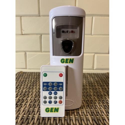 Jual pengharum ruangan dispenser otomatis remote GEN - Jakarta Utara ...