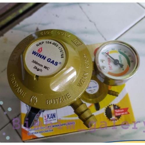 Jual regulator winn gas W 118 M / regulator win 118 meter - W 118 No ...