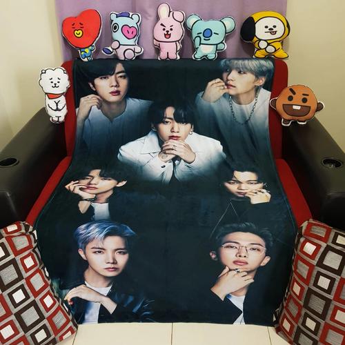 Jual Selimut Custom Idol KPOP - 100x200cm - Jakarta Barat - VlynnShop ...