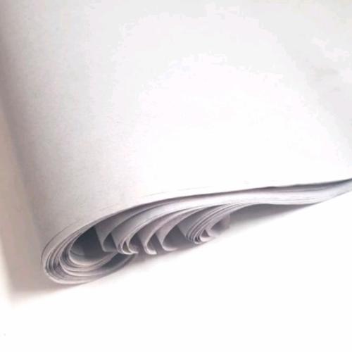 Jual kertas roti abu abu 76x100cm/kertas kue/ isi 1/5/10 lembar - 10 ...