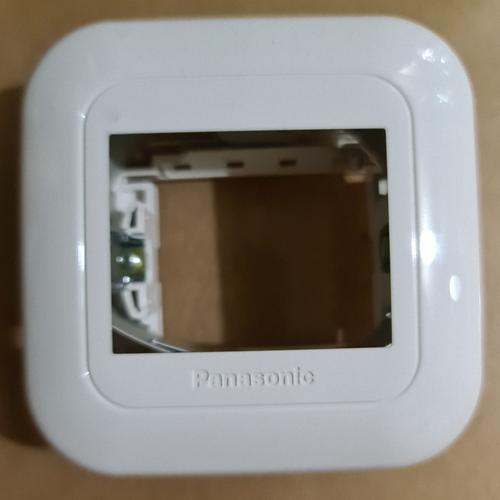 Jual Frame Plate Saklar Panasonic Wide Double WEJ78029 WEJ 78029W 2 ...