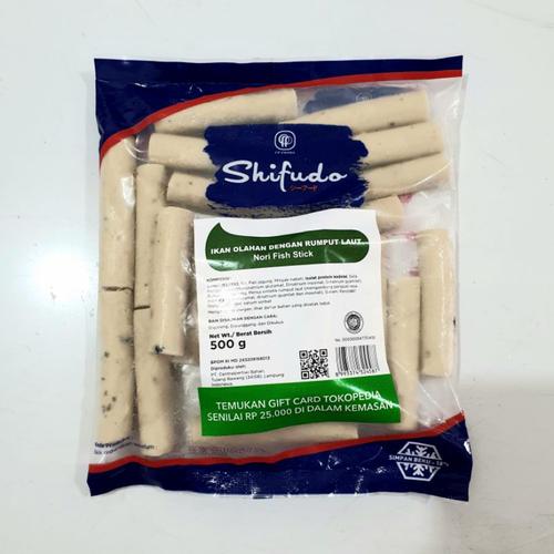 Jual Shifudo Nori Fish Stick 500gr / Olahan Ikan Dengan Rumput Laut ...