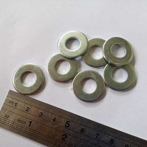 Jual RING PLAT M10 GALVANIS RING 10MM PUTIH WAHSER M10 PASANGAN BAUT ...