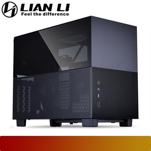 Jual Casing Lian Li Q58 - iTX Alumunium Gaming Case Lian Li Q58 - Putih ...