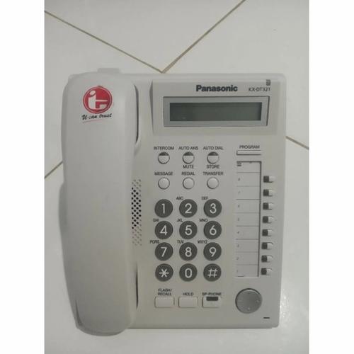 Jual TELEPON PANASONIC KX DT321 TELEPON PABX KX-TDA SERIES - Jakarta Barat - arsyaolphone ...