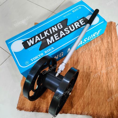 Jual Walking Measure / Meteran Dorong Double (2 Roda) TOKYORIKA type B ...