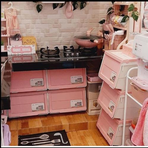 Jual OLYMPLAST BOX PLASTIK STORAGE OSS [ODEON] - Pastel Grey - Kab ...