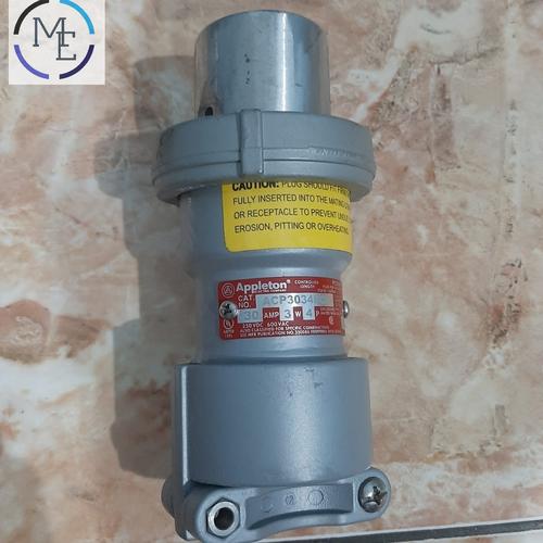 Jual Appleton Powertite plug acp3034bc 30A 3w 4p + receptacle - Jakarta ...