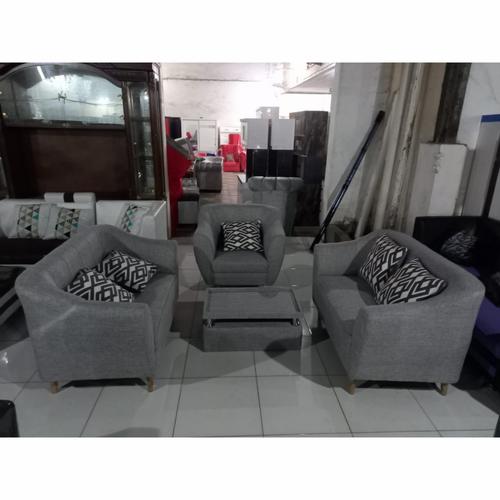 Jual Sofa Set Minimalis Retro Scandinavian 221 Meja Kaca PO - Kab ...
