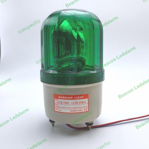 Jual LAMPU ROTARI, LTE-1101J, ROTARY WARNING LIGHT, 220V AC, 10 W, BUZZER - Merah - Jakarta ...