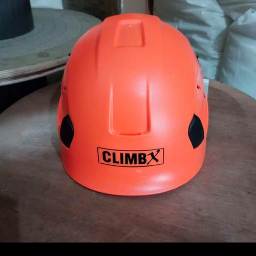 Jual Helm safety climbing Orange Climbx Work at Height - Kota Bekasi ...