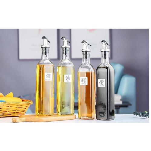 Jual Botol Minyak Olive Oil 500ml - Botol Kecap - Botol Serba Guna ...