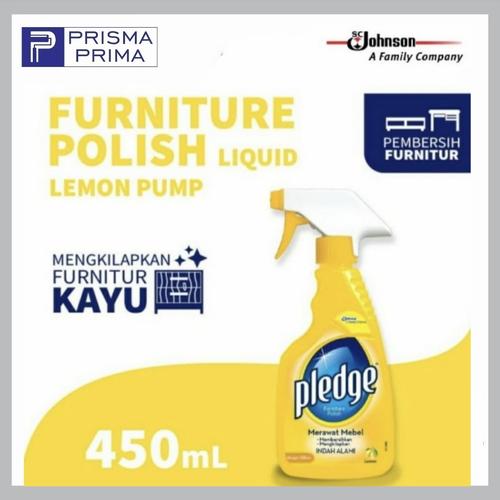 Jual Pledge Spray Furniture Polish Liquid Pump 450 ml - Kota Denpasar ...
