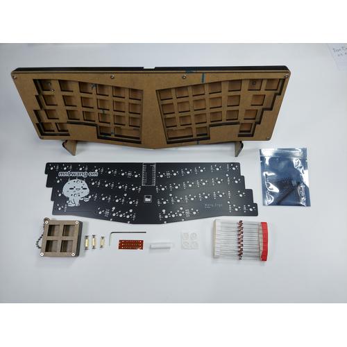 Jual Wang Ergo 40% Ortholinear Keyboard Kit - PCB Only - Kota Bekasi ...