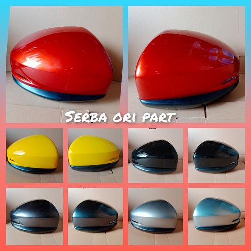 Jual cover spion mobilio rs original cover atas bawah - Putih, kiri ...